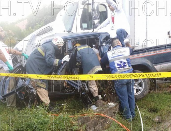 ¡ Dos Muertos Y Dos Heridos Deja Brutal Colisión En La Ca 5 Taulabé