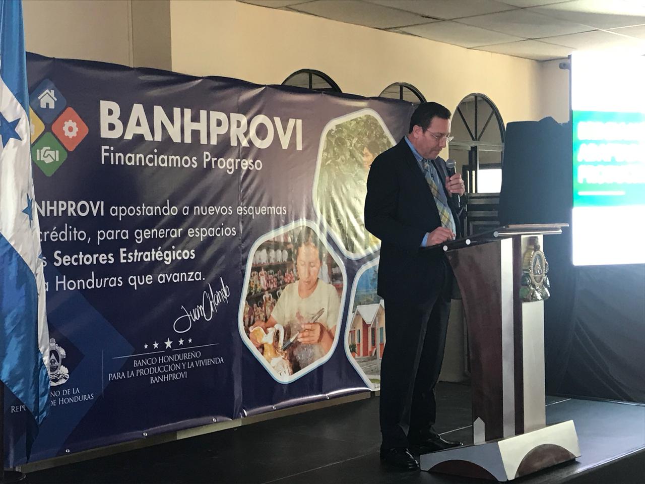 Banca de Primer Piso BANHPROVI inaugura su primer agencia - HCH.TV