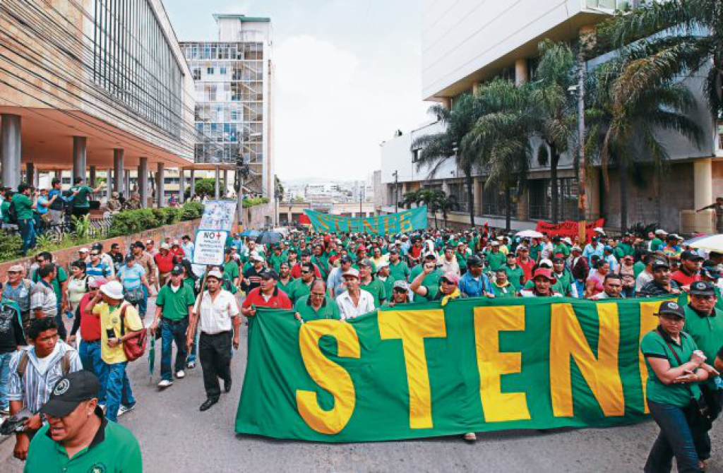 Stenee Anuncia Protestas Ante Despidos Masivos En La Enee Hch Tv