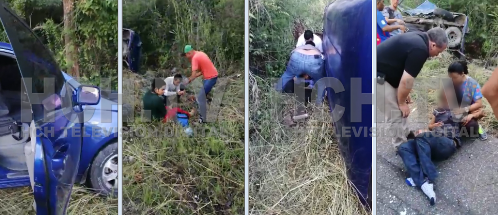 ¡un Muerto Y Varios Heridos Deja Accidente En Las Mesas Carretera A
