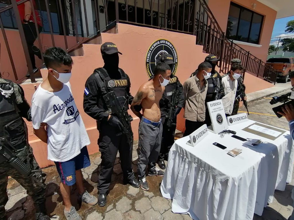 Cuatro Presuntos Antisociales Son Detenidos Por La Fnamp En La Capital