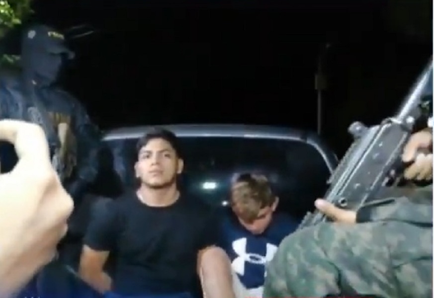 Capturan A Supuestos Miembros De La Pandilla 18 En Sps Hch Tv