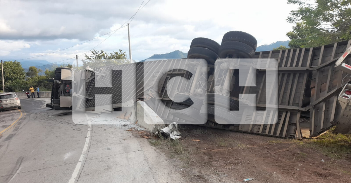 Rastra estuvo a punto de provocar una tragedia en Copán - HCH.TV