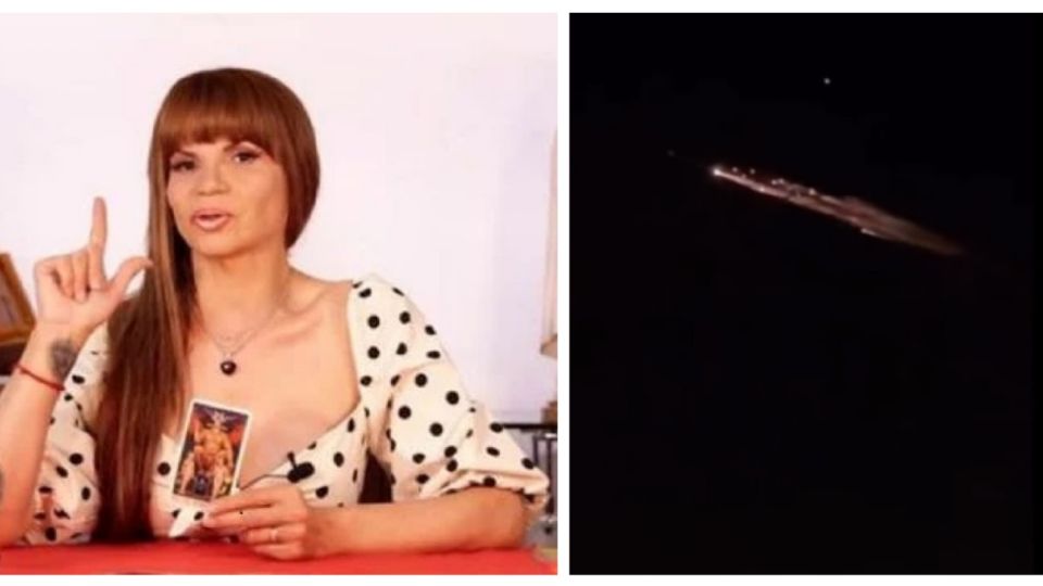 ¡Mhoni Vidente lo hizo de nuevo! predijo el "meteorito" visto en Baja California - HCH.TV