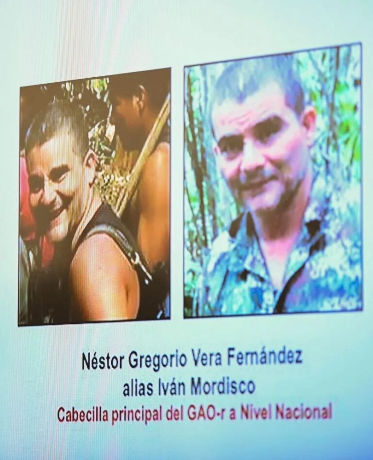 El Gobierno De Colombia Confirma La Muerte De Alias Iván Mordisco El
