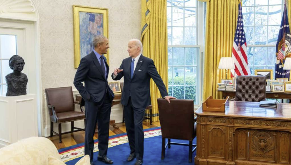 Los Obama vuelven a la Casa Blanca para develar sus retratos oficiales - HCH.TV