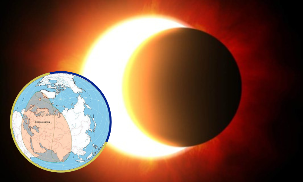 El 25 de octubre habrá un eclipse parcial de Sol ¿Dónde lo podrás ver? - HCH.TV
