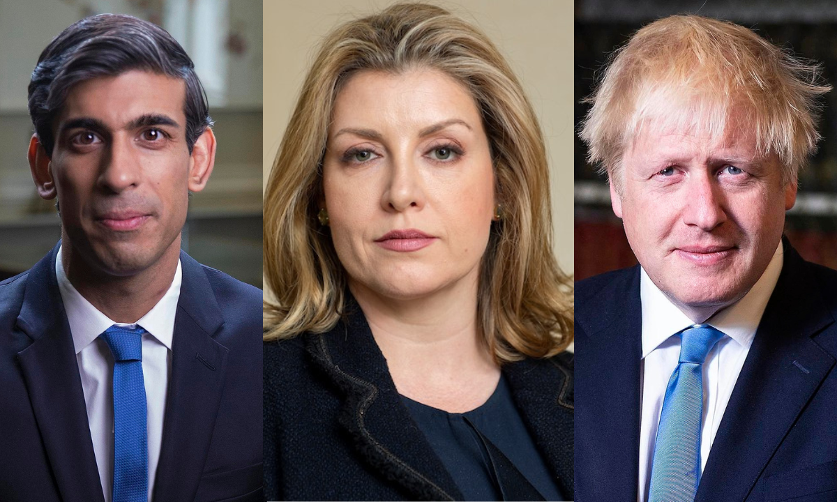 Sunak, Mordaunt, Boris Johnson y más: los posibles sucesores de Liz Truss como primer ministro ...