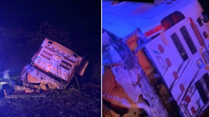 Un Muerto Y Varios Heridos En Un Accidente De Tránsito De Una