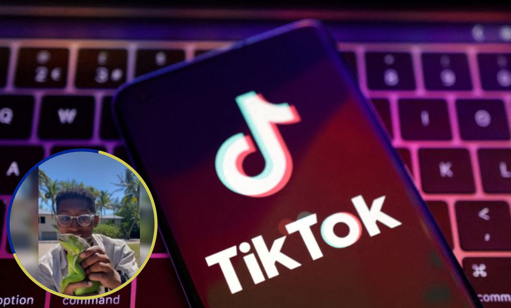 Conozca al Hombre cueva, el autoproclamado tiktoker “más curioso del mundo” - HCH.TV