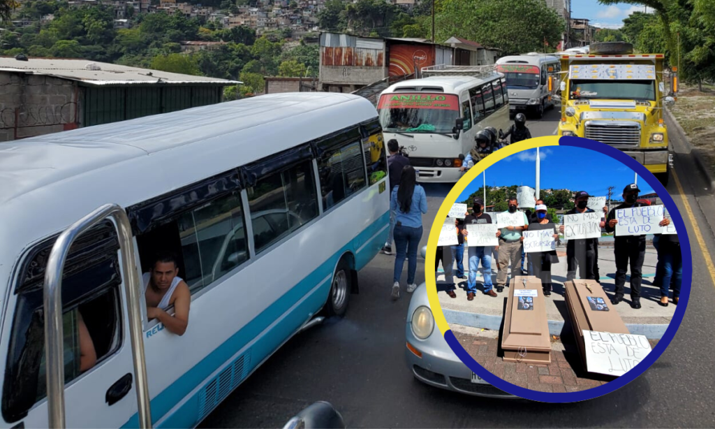 "Ya no más muertes" | El reclamo de transportistas víctimas de ...