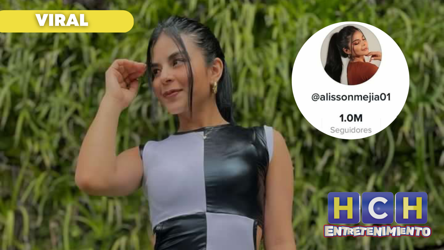 ¡Llegó al millón! Alisson Mejía sorprende en redes sociales - HCH.TV