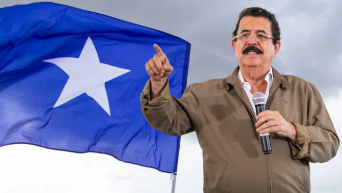 Mel Zelaya busca alianza con el Partido Nacional para implementar su Consulta Popular - HCH.TV