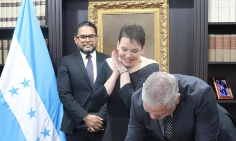 Beatriz Valle reacciona encantada tras ser nombrada como embajadora de Honduras en Canadá - HCH.TV