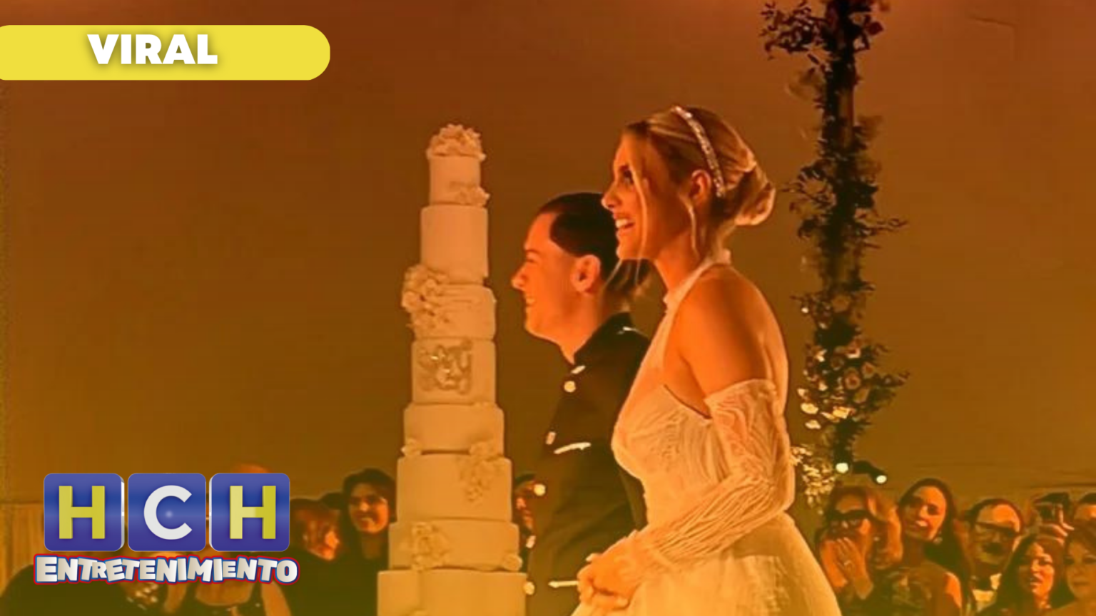 ¡Ya son marido y mujer! Así ha sido la espectacular boda de Lele Pons y ...