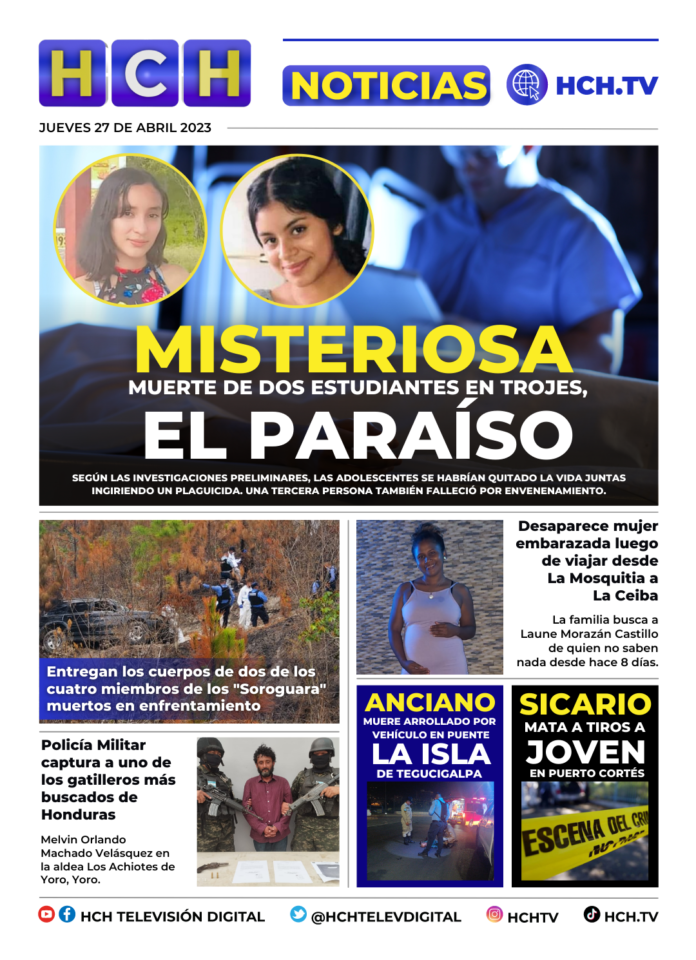 Portada Hch 27 De Abril De 2023 Hch Tv