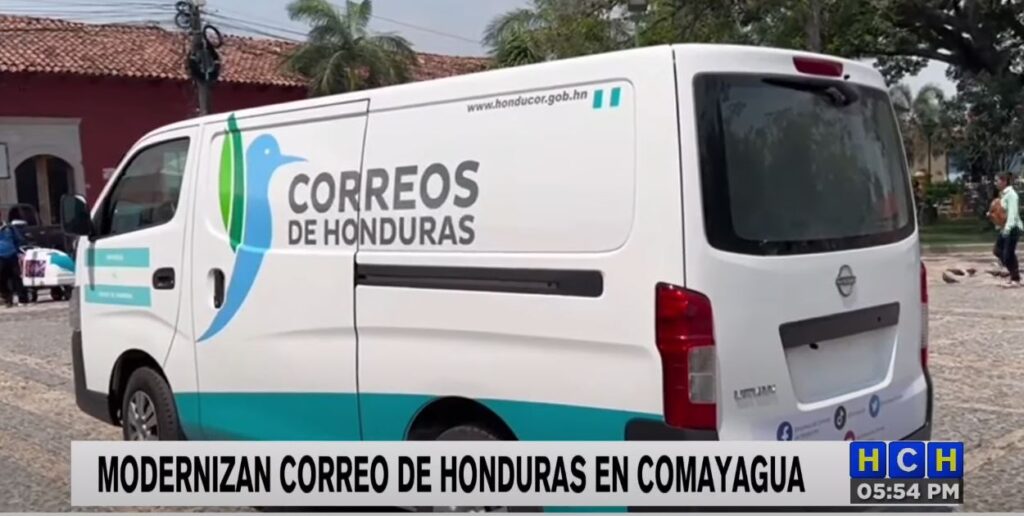 Correo Nacional de Honduras en Comayagua cuenta con una nueva unidad móvil - HCH.TV