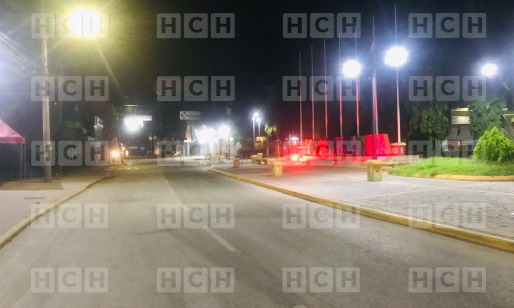 Comienza El Toque De Queda En Choloma Hch Tv