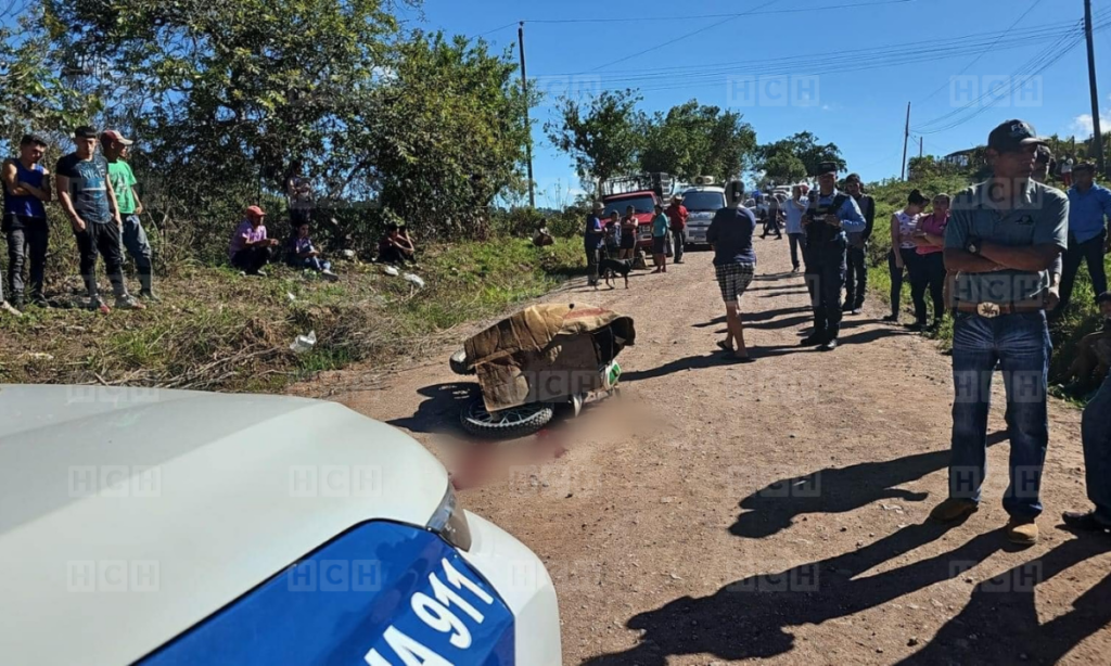 ¡horror Asesinan A Motociclista Y A Su Hijo De 4 Años En Dulce Nombre