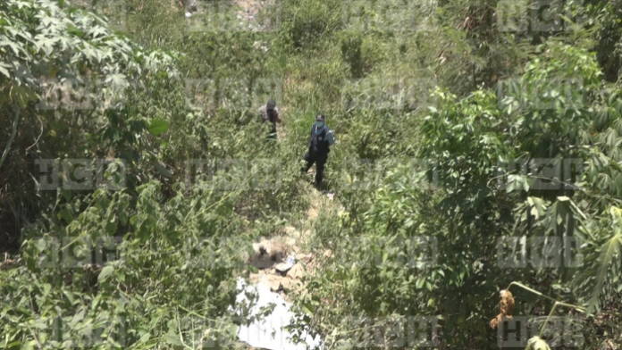 En una hondonada encuentran el cuerpo de un hombre en Cofradía, Cortés - HCH.TV