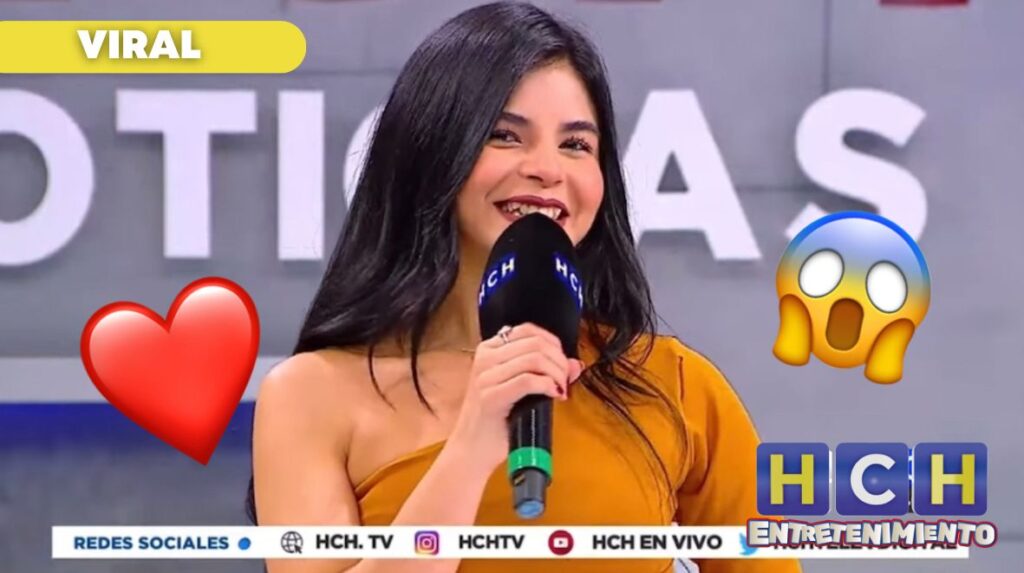 ¡Es oficial! Alisson Mejía confiesa que su novio trabaja en HCH - HCH.TV