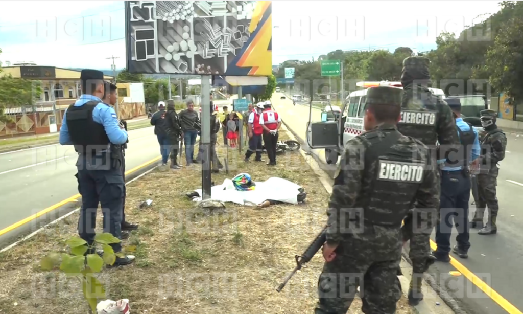 Motociclista Pierde La Vida En Fatal Accidente Vial En La Capital Hch Tv