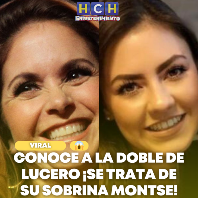 Conoce a la doble de Lucero ¡se trata de su sobrina! - HCH.TV Conoce a la doble de Lucero ¡se trata de su sobrina! - HCH.TV