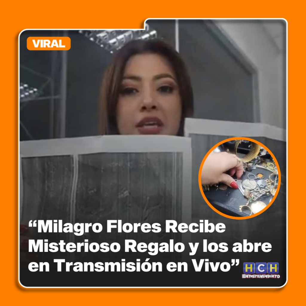 "Inquietante Sorpresa en HCH: Milagro Flores Recibe Misterioso Regalo y los abre en Transmisión ...