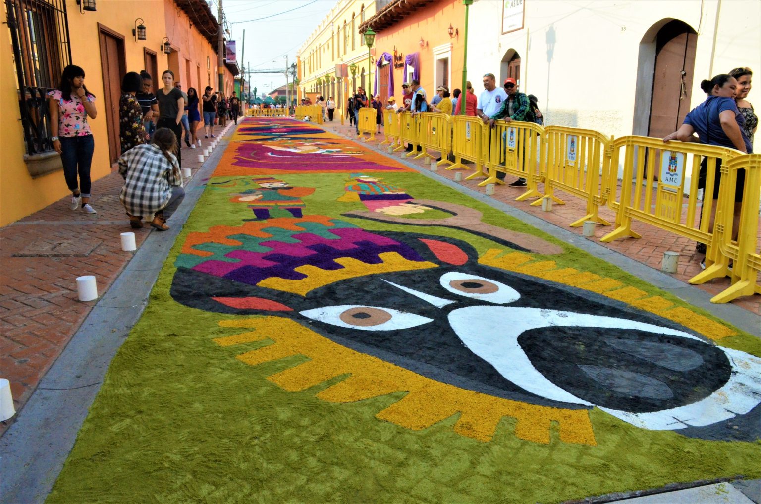 Comayagua se vestirá de colores con las tradicionales Alfombras de ...