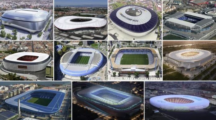 Oficial: estos son los 11 estadios de España que serán sede en el Mundial 2030 - HCH.TV