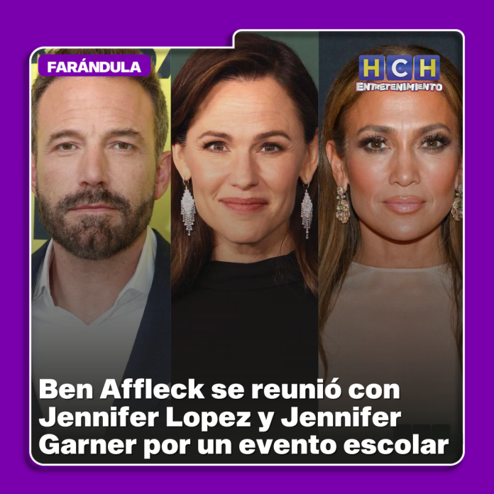 Ben Affleck se reunió con Jennifer Lopez y Jennifer Garner por un ... Ben Affleck se reunió con Jennifer Lopez y Jennifer Garner por un ...