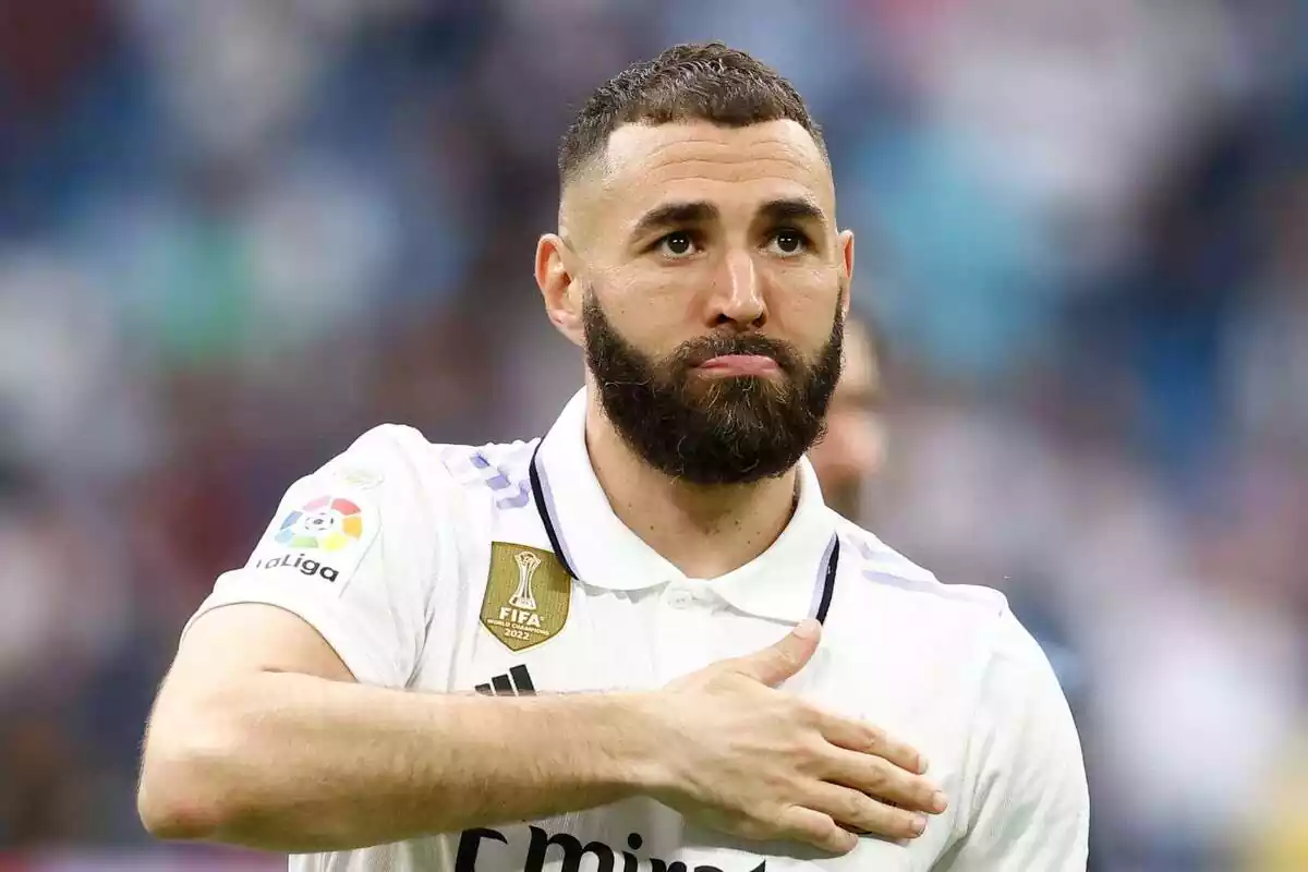 Benzema revela su destino cuando se retire - HCH.TV