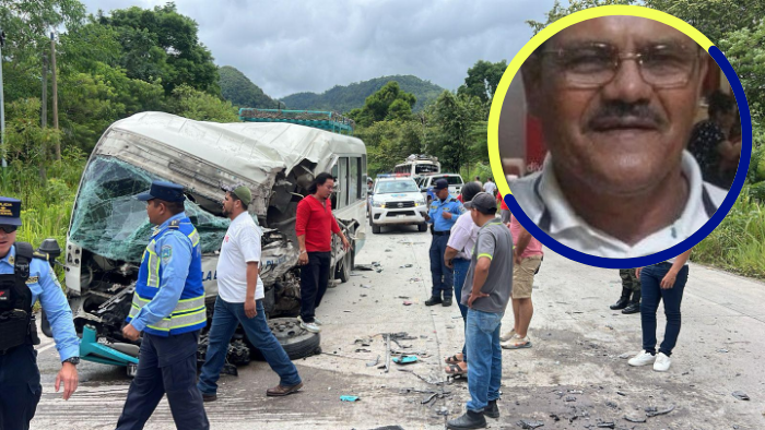 “Un gran ser humano”: lamentan muerte de conductor de bus que fue embestido por desenfrenada ...