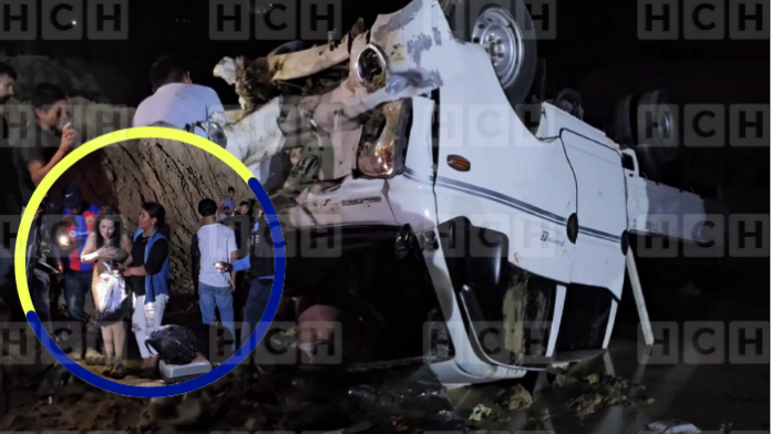 Familia se salva de morir tras caer en un enorme socavón en El Paraíso - HCH.TV