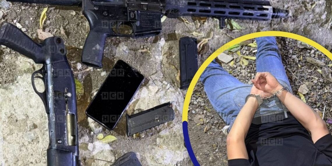 Con Armas De Grueso Calibre, Cae Presunto Implicado En Dos Asesinatos ...