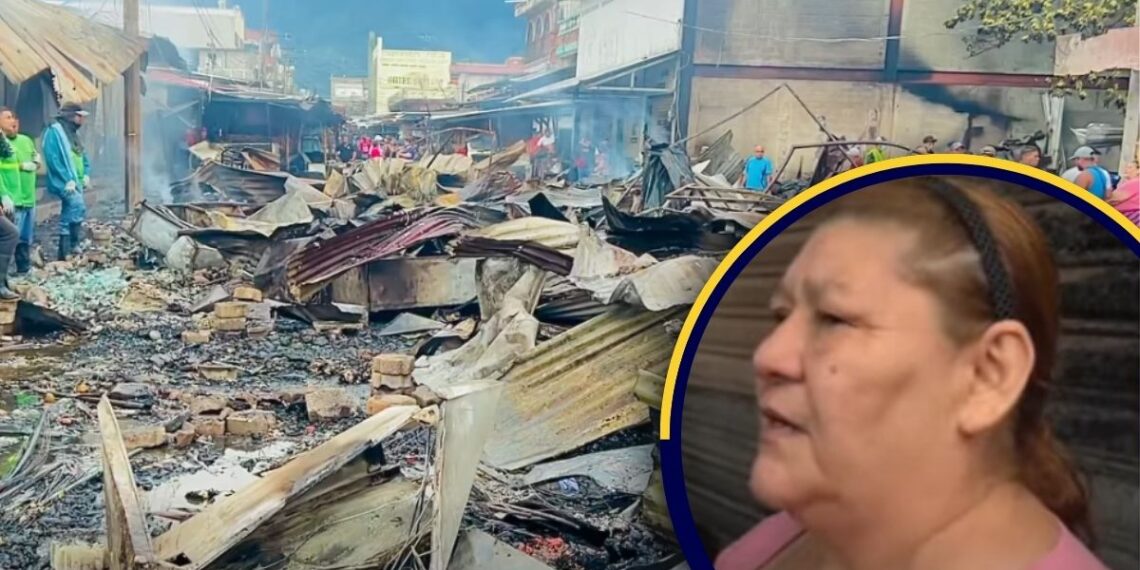 "Quedé en la calle, lo perdí todo": Locatarios del mercado Medina tras ...