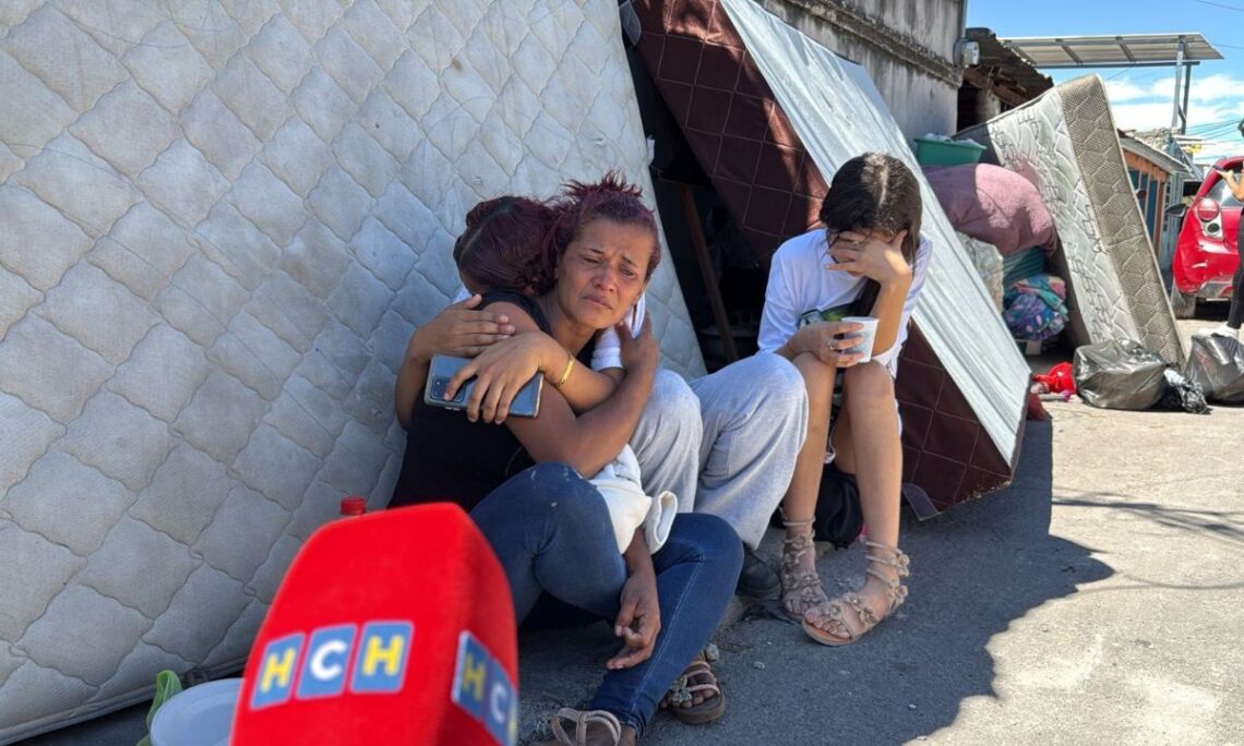 ¡El canal del pueblo hondureño! Familia que fue injustamente desalojada ...