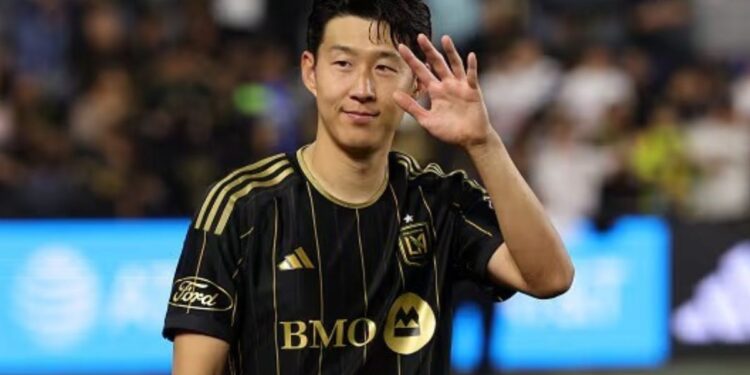 Cuatro años de cárcel a mujer por extorsión a Heung Min Son