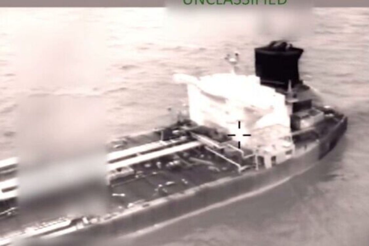 EE. UU. confisca 3er buque petrolero venezolano en el Caribe