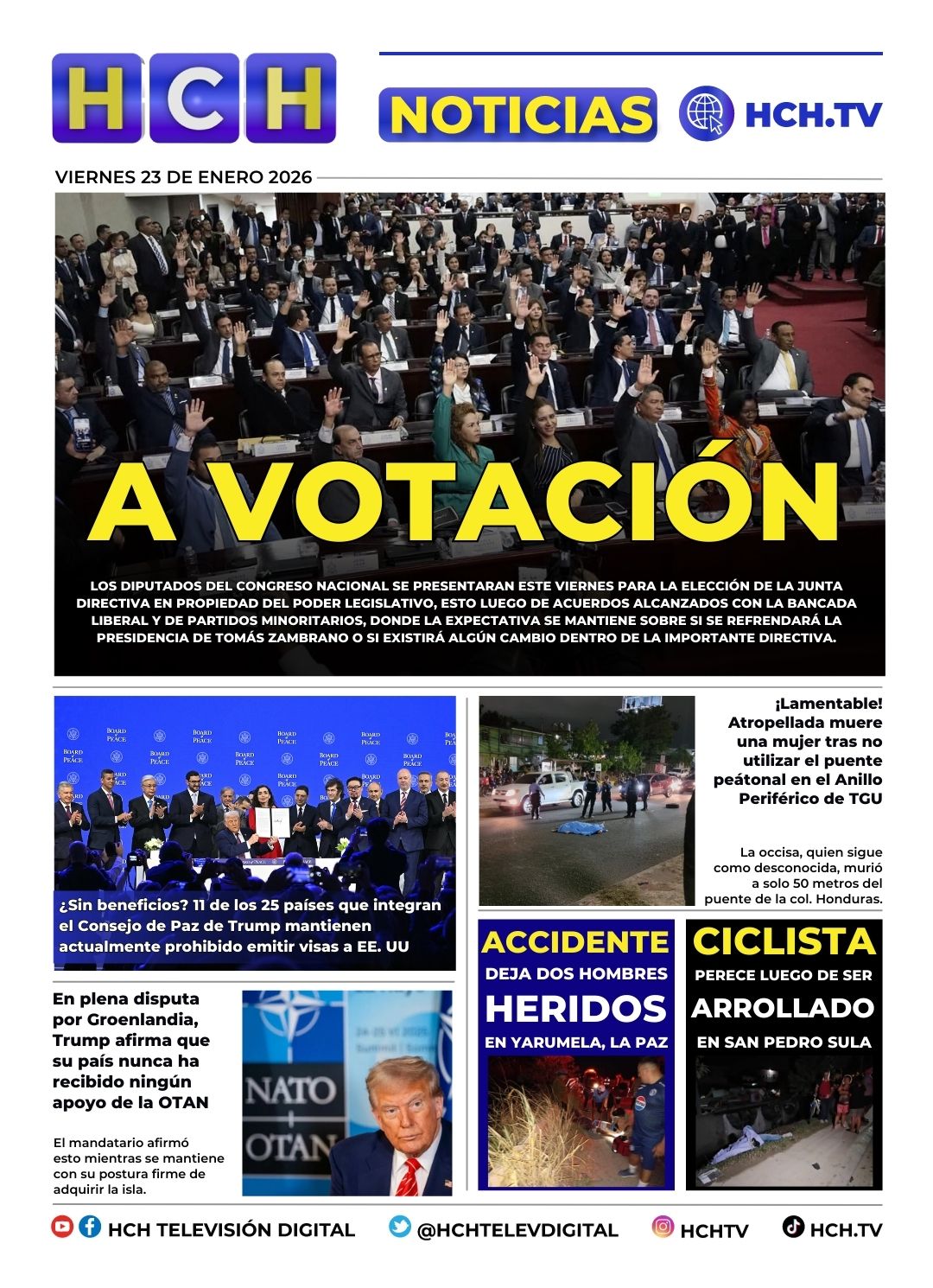 Portada HCH 23 de enero del 2026 » HCH