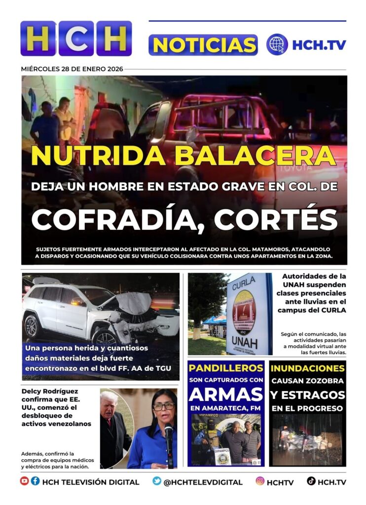 Portada HCH 28 de enero del 2026 » HCH