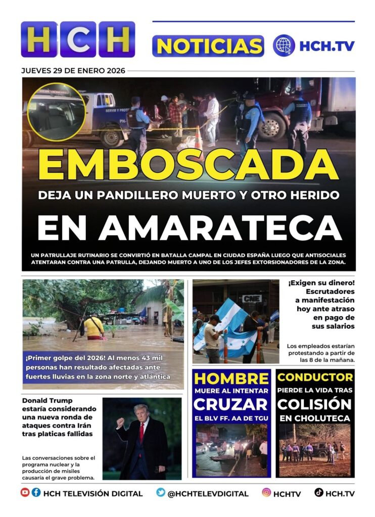 Portada HCH 29 de enero del 2026 » HCH