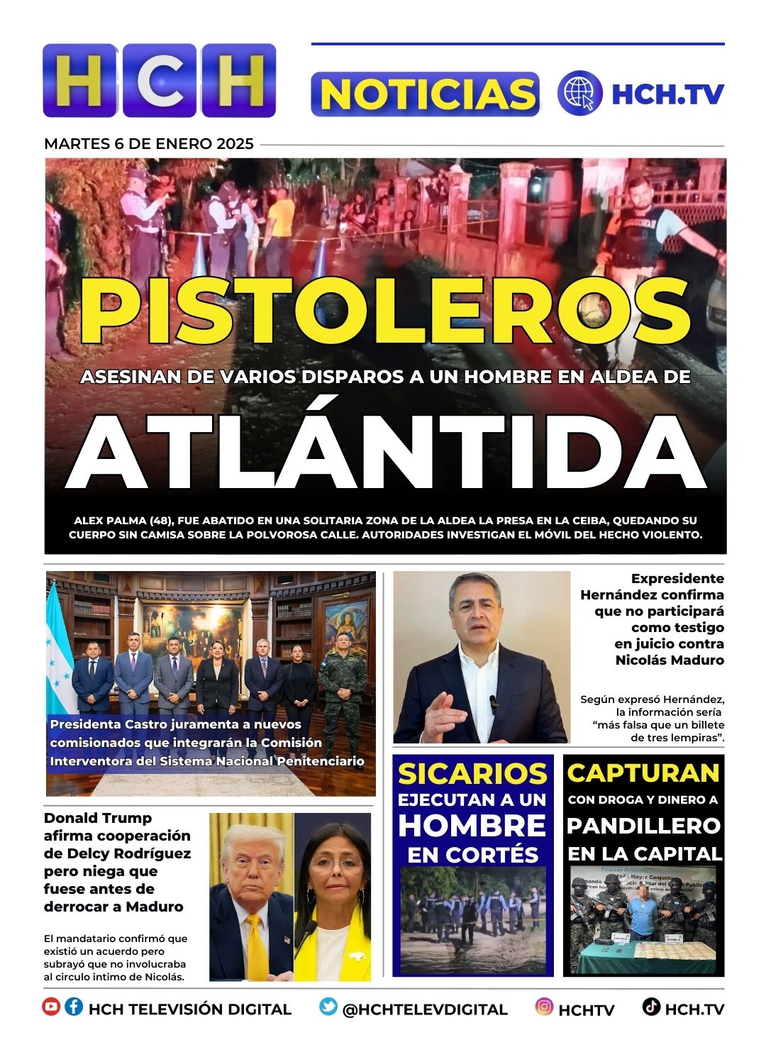 Portada HCH 6 de enero del 2026 » HCH