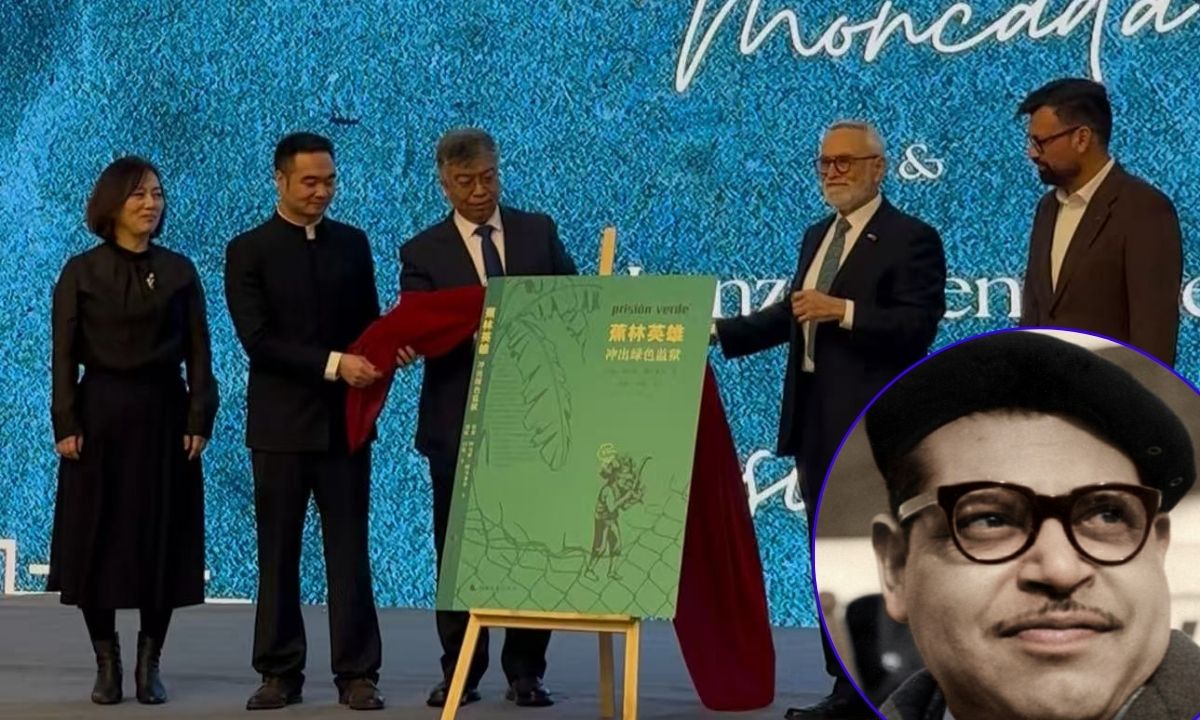 Orgullo: Prisión Verde de Ramón Amaya Amador en China 2026