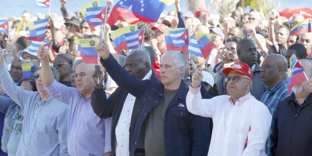 Trump amenaza a Cuba: habrá 0 petróleo y dinero de Venezuela