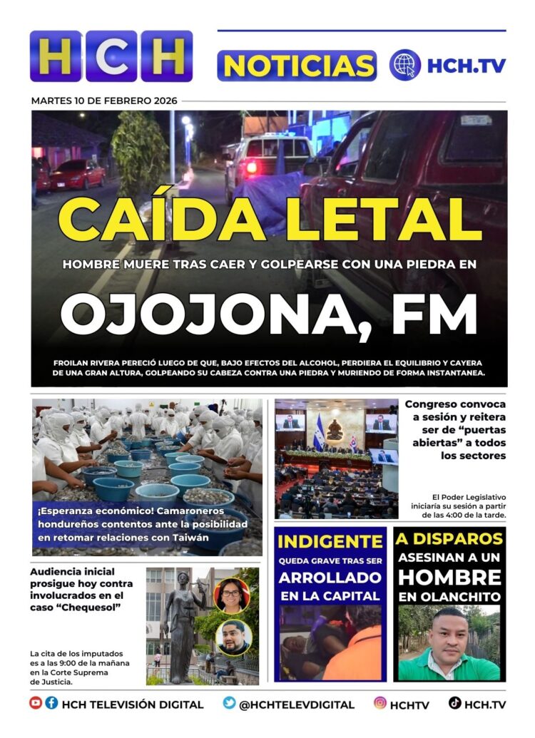 Portada HCH 10 de febrero del 2026 » HCH