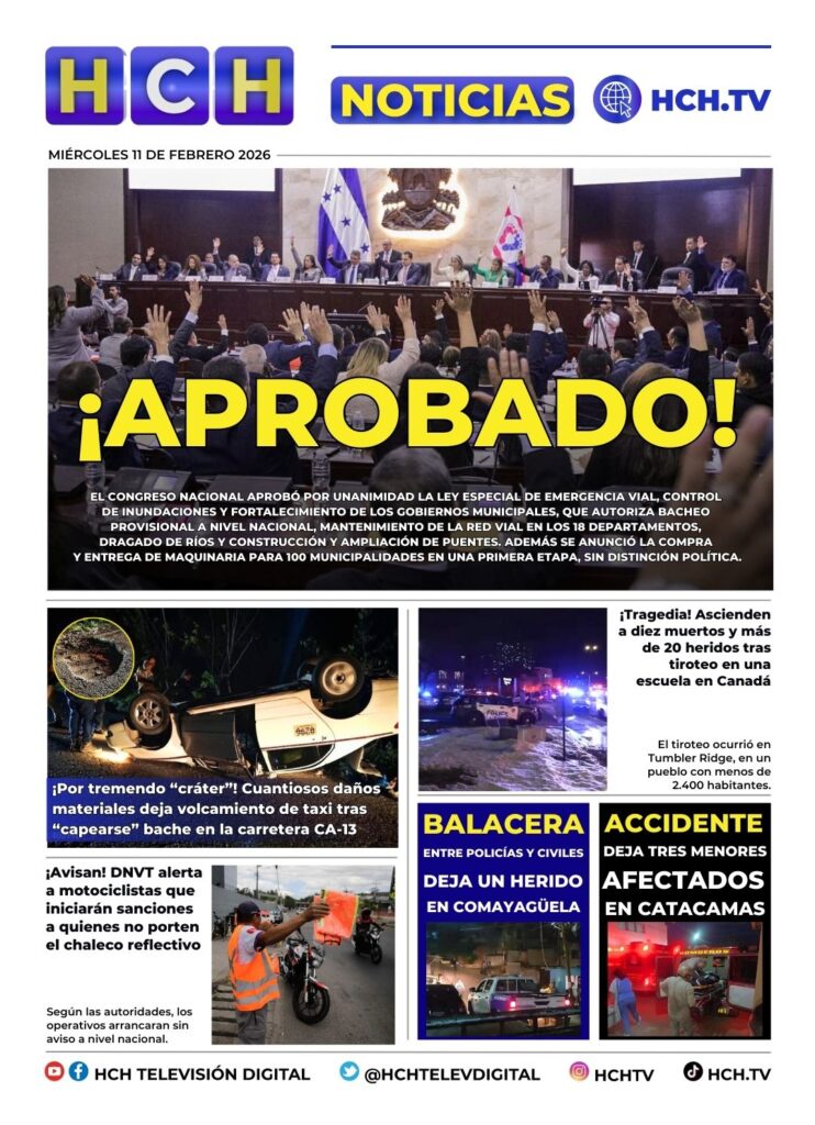 Portada HCH 11 de febrero del 2026 » HCH