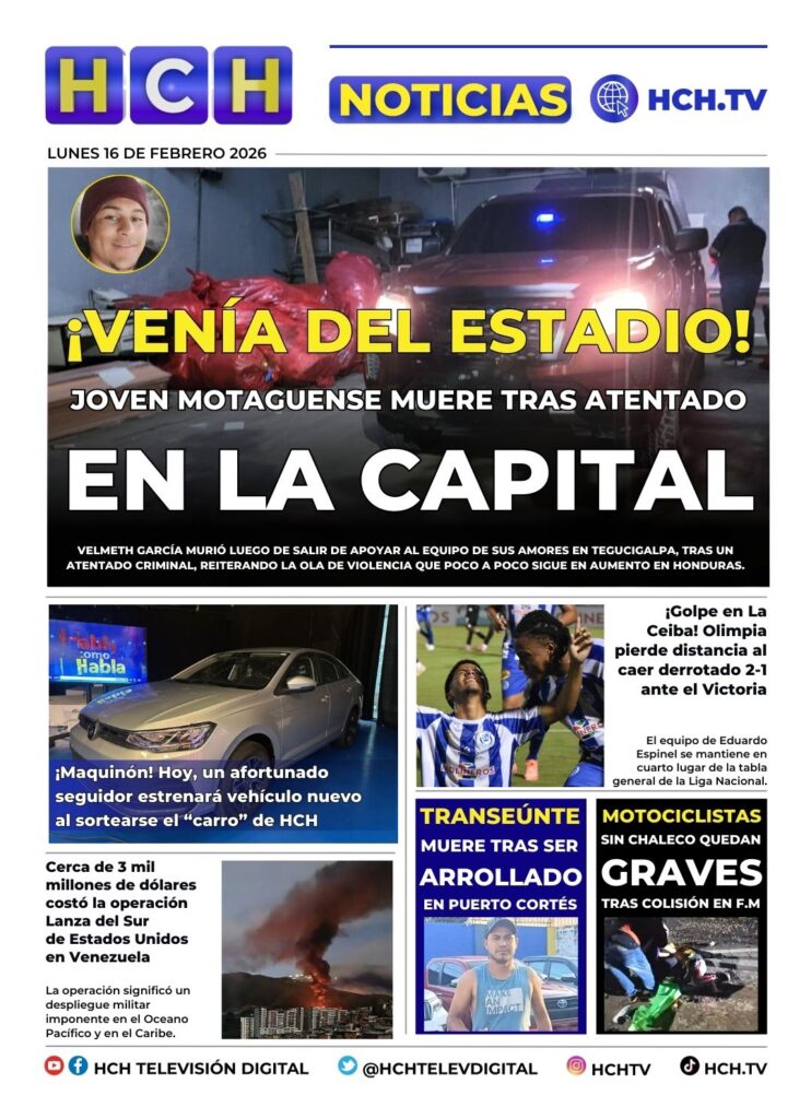 Portada HCH 16 de febrero del 2026 » HCH