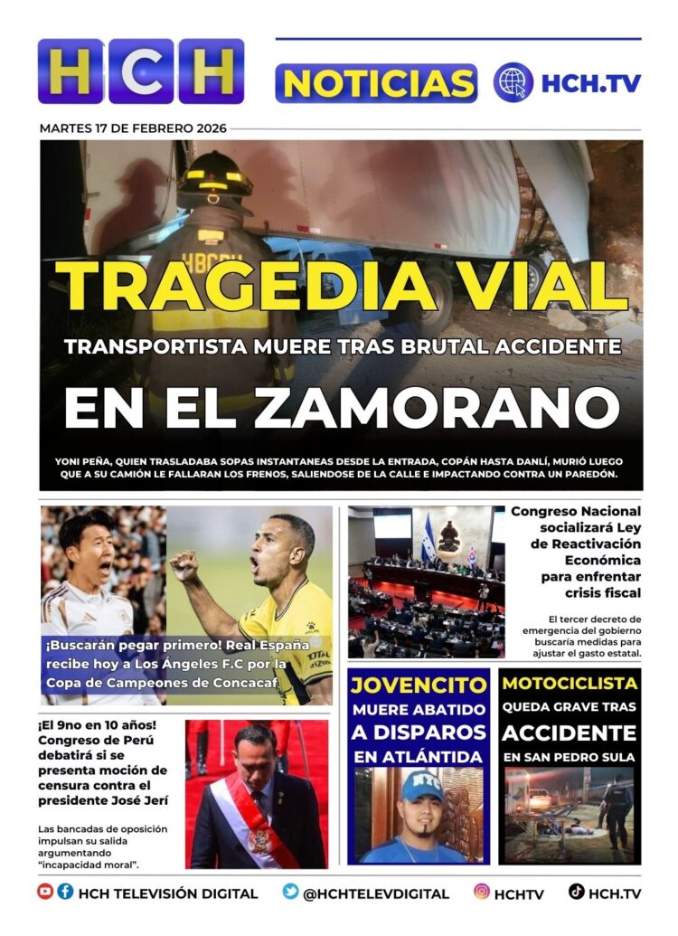 Portada HCH 17 de febrero del 2026 » HCH