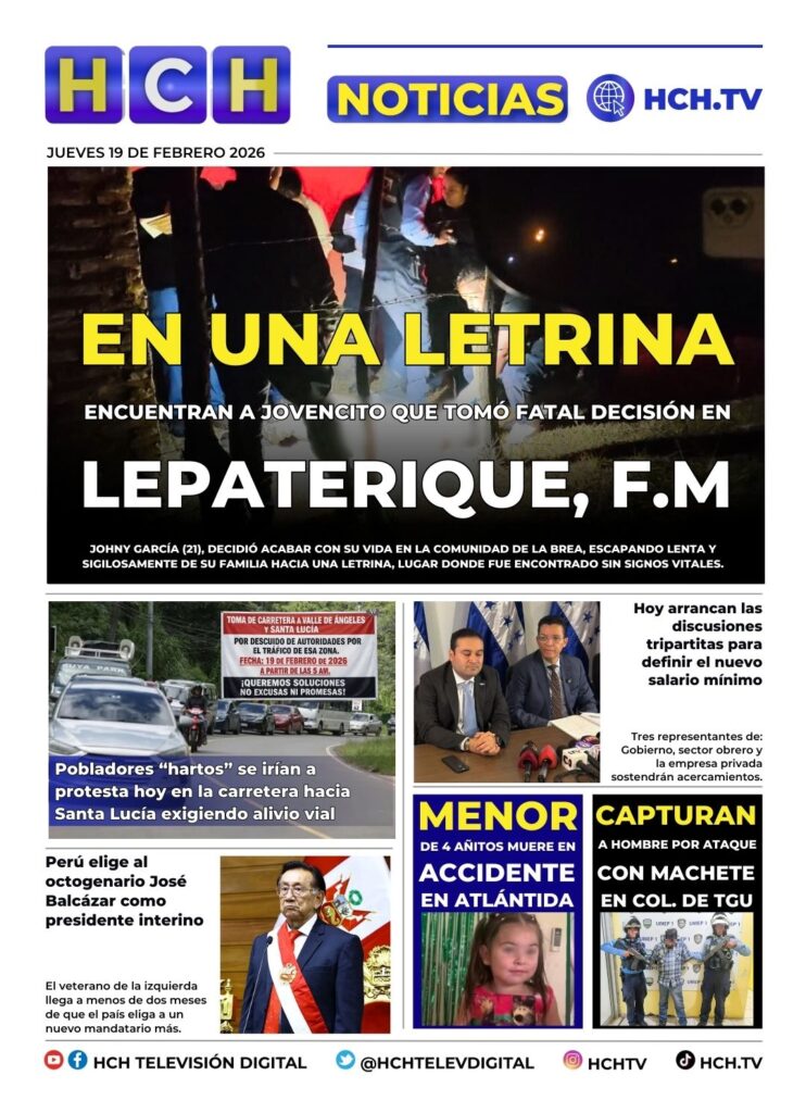 Portada HCH 19 de febrero del 2026 » HCH
